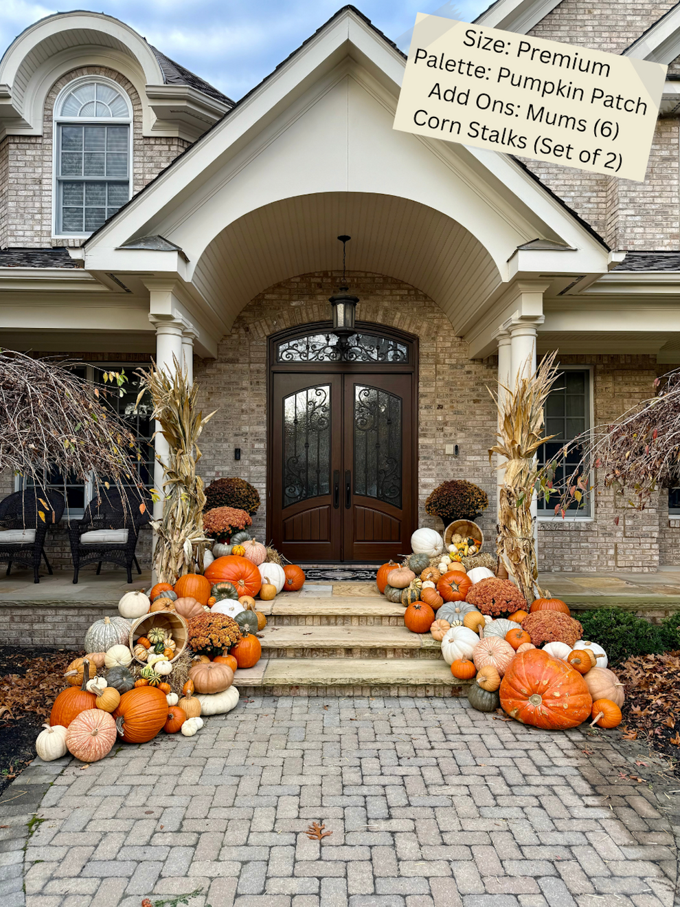 Premium Pumpkin Package – Before the Door Co.