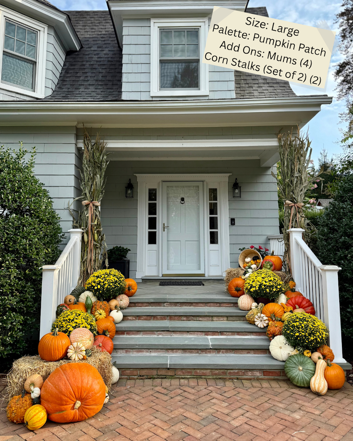 Large Pumpkin Package – Before the Door Co.